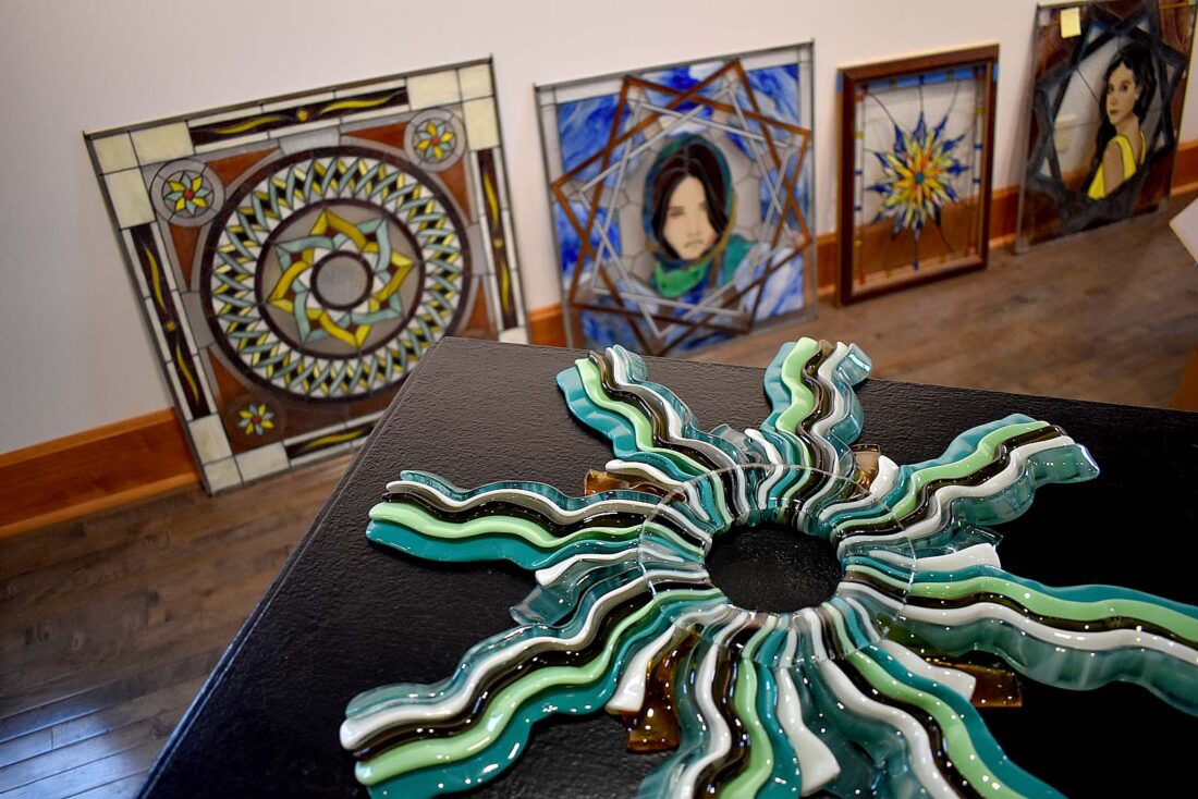 Grand to host exhibit of stained glass artwork | News, Sports, Jobs ...